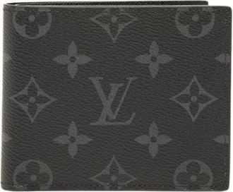Louis Vuitton Portefeuille Marco Pre-owned - Homme - Pre-owned - Noir - Taille: ONE Size