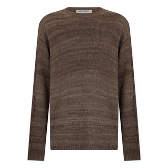 Our Legacy Silk Sweater - - Knitwear - Herren - Braun - M