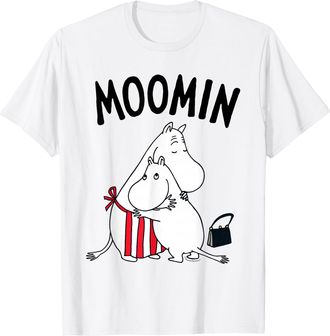 Moomin Mumin Moominmamma Moomintroll Hugging T-Shirt