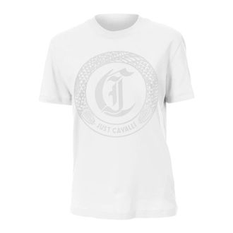 Just Cavalli T-Shirt - - Tops - Damen - Wei&szlig; - 2XS
