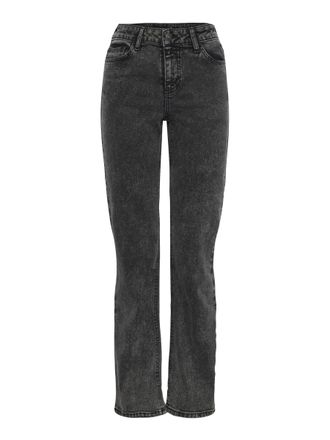 Pieces Pckelly Mw Straight Jeans Dg202 Noos