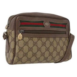 Gucci Sac bandouli&egrave;re en plastique Pre-owned - Femme - Pre-owned - Beige - Taille: ONE Size