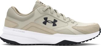 Under Armour Herren UA Edge LTHR, Leder Laufschuhe für Gym und Outdoor, leichte & atmungsaktive Sportschuhe