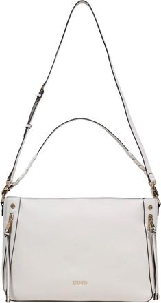 Liu Jo Femme, Sacs, Blanc, Taille: ONE Size M Hobo