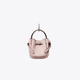 Tory Burch Damen Romy Bucket Bag mit Anh&auml;nger