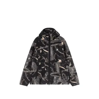 Carhartt Work in Progress Blevin Liner Camouflage-print Hooded Jacket