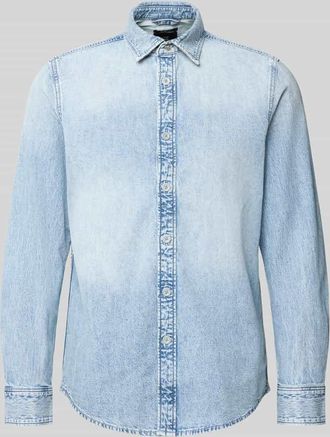 G-Star Freizeithemd in Denim-Optik