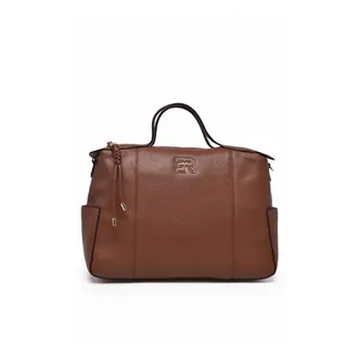 Ermanno Scervino Femme, Sacs, Brun, Taille: ONE Size Violeta Tote Bag