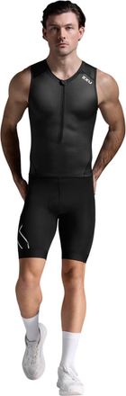 2XU Herren Core Trisuit, Schwarz/Wei&szlig;, Medium