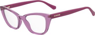 Love Moschino Moschino Love Brille MOL636 MU118 52