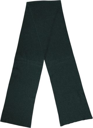 Dolce & Gabbana Mens Cashmere Knitted Neck Wrap Scarf Green