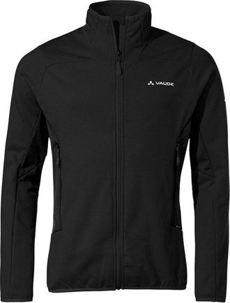 Vaude Fleecejacke Monviso Fleece FZ Jacket II aus weichem, schnelltrocknendem Material