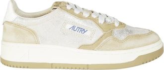 Autry Femme, Chaussures, Multicolore, Taille: 37 EU Medalist Low