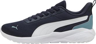 Puma Unisex Anzarun 2 Lite Sliptech Sneaker, New Navy Wei&szlig; Ostseeblau, 45 EU