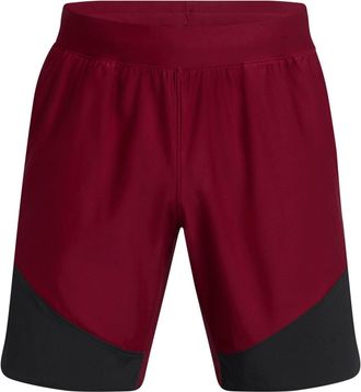Under Armour Elite Shorts f&uuml;r Herren (Rot)
