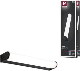 Paulmann 71211 WD Arneb IP44 LED 9W 326mm Schwarz 230V Alu/Acryl