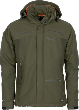 Pinewood Herren Hunter Pro Xtrem 2.0 Jacke - Jagdjacke Herren - wind- und wasserdicht mit vielen praktischen Taschen und Signalband, komfortabel und atmungsakt