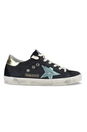 Golden Goose Low-Top Sneaker - Superstar Sneakers - Gr. 36 (EU) - in Schwarz - f&uuml;r Damen