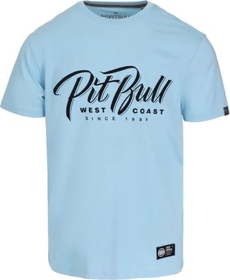 Pitbull Herren T-Shirt EL JEFFE - Baumwollshirt 170g, großer Frontprint, Sommer Streetwear Look, Urban Style, Kurzarmshirt mit Rundhals, Tshirt