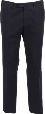 PT01 Pt01, Homme, Pantalons, Bleu, Taille: XL Chinos Slim