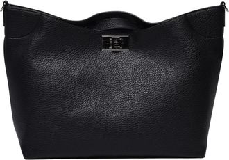 Ermanno Scervino Femme, Sacs, Noir, Taille: ONE Size Tote Rachele