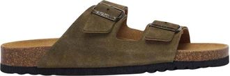Scholl Homme, Chaussures, Vert, Taille: 44 EU Julien Slider