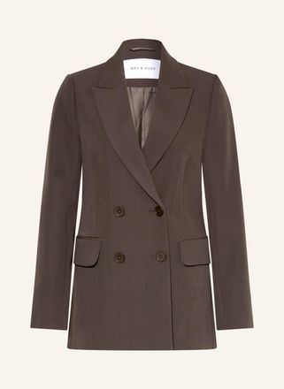 Mrs & Hugs Mrs & Hugs Blazer braun