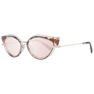 Dsquared2 Dsquared&sup2; Braune Metall- und Kunststoff-Sonnenbrille