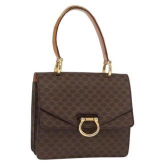 Celine Pre-owned Plastic Vintage Handtasche - - Pre-owned - Damen - Braun - ONE SIZE
