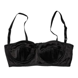 Dolce & Gabbana Semi-Pad B&uuml;gel Balconette-BH - - Underwear - Damen - Schwarzk - S