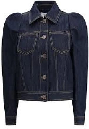 Alexander McQueen Damen, Jacken, Blau, SGr&ouml;&szlig;e