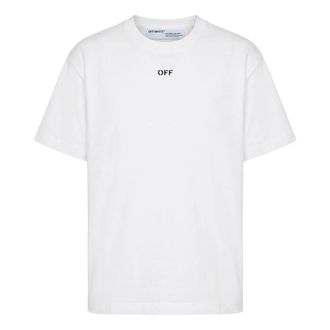 Off-white Minimal T-shirt - - Tops - Herren - Wei&szlig; - L