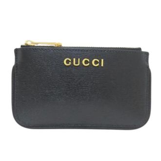 Gucci Portefeuille Pre-owned - Femme - Pre-owned - Noir - Taille: ONE Size