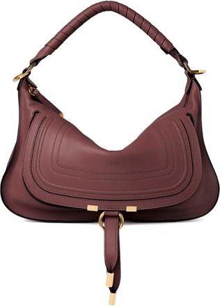 Chlo&eacute; Femme, Sacs, Violet, Taille: ONE Size Petit sac bandouli&egrave;re Marcie