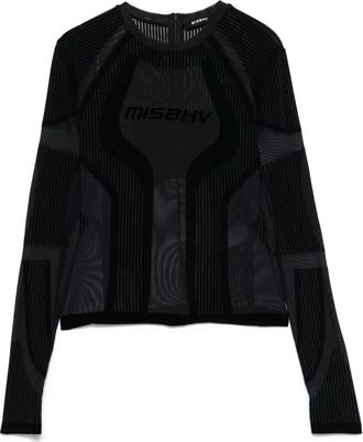 Misbhv Misbhv, Damen, Oberteile, Schwarzk, XS/SGr&ouml;&szlig;e