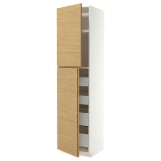 IKEA METOD / MAXIMERA Hochschr+2 T&uuml;/4 Sch
