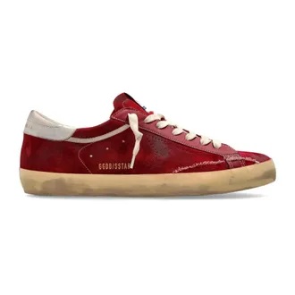 Golden Goose Homme, Chaussures, Rouge, Taille: 42 EU Baskets Super-Star Skate