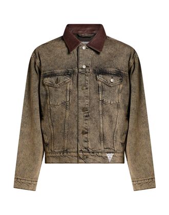 Guess JACKEN & M&Auml;NTEL - Jeansjacken/M&auml;ntel auf YOOX.COM