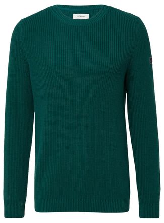 s.Oliver Herren Pullover 2170219 Green XXL