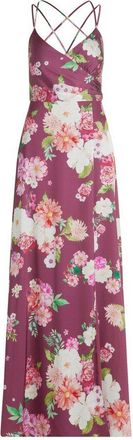 Vera Mont Abendkleid Damen mit V-Ausschnitt