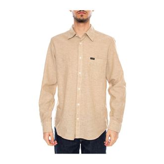 Wrangler Freizeithemd - - Shirts - Herren - Braun - XL