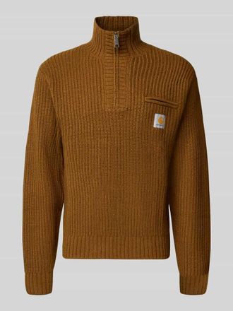 Carhartt Work in Progress Troyer mit Brustleistentasche Modell DETROIT