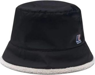 K-Way Chapeau Pascalle Orsetto - unisex - Accessoires - Noir - Taille: 59 CM