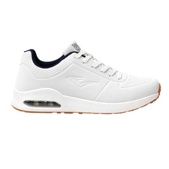 Everlast Kaiso Gepr&auml;gt Sneaker f&uuml;r Herren (Wei&szlig;)
