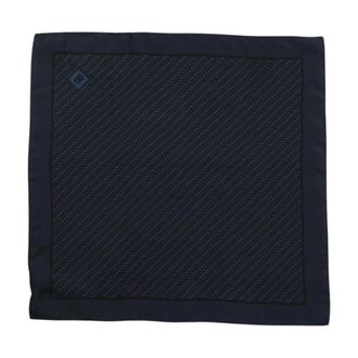 Dolce & Gabbana Seiden-Jacquard-Einstecktuch - - Accessories - Herren - Blau - ONE SIZE