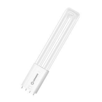 Ledvance 10x DULUX LED L HF & AC MAINS V, 2G11, 8W, 4000K Kaltweiss, 1000lm, 140° Abstrahlwinkel, 220-240V, Ersatz für 18W Leuchtstofflampe, 10er SPARPACK