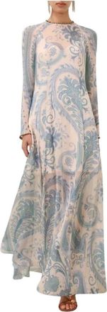 Zimmermann Femme, Robes, Multicolore, Taille: 38 FR lluminate Sheath Dress