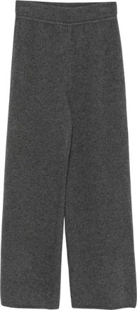 R&oacute;he Femme, Pantalons, Gris, Taille: 38 FR Pantalon compact en maille