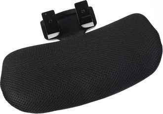 Pretyzoom HYTROVE H&ouml;henverstellbare Kopfst&uuml;tze f&uuml;r B&uuml;rostuhl mit Weichem Schwamm Ergonomisches Nackenkissen Nachr&uuml;stbares Stuhlkopfkissen f&uuml;r Computerstuhl B&uuml;ro