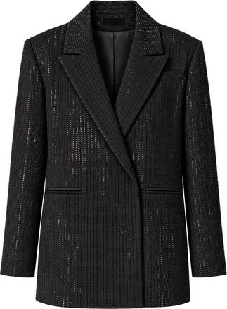 Twentyfourhaitch Vortea Jacket - Femme - Vestes - Noir - Taille: 44 FR